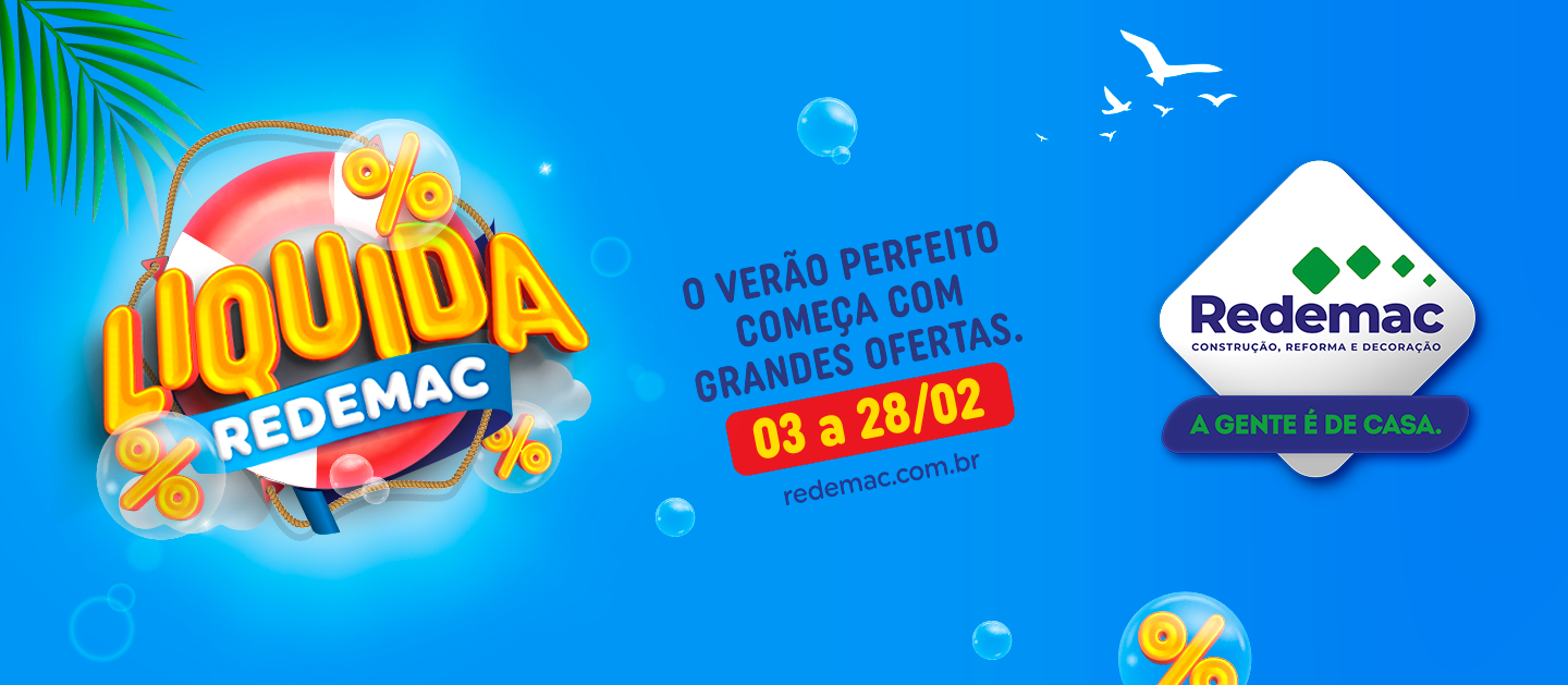 Redemac – Para contruir, reformar e decorar