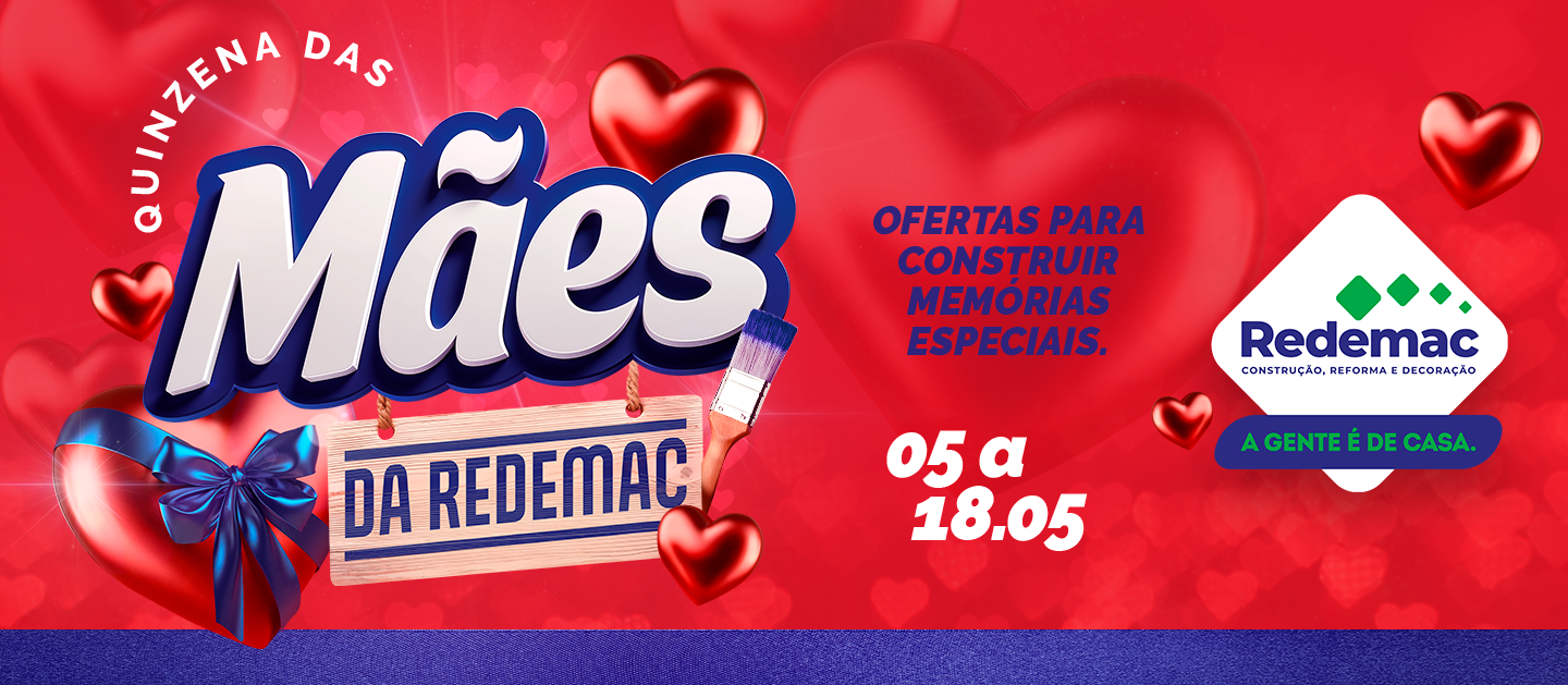 Redemac – Para contruir, reformar e decorar